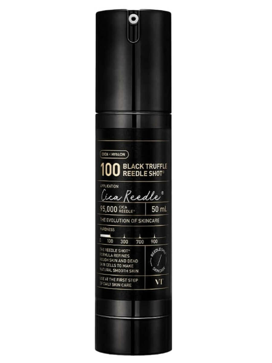 Бустер-сыворотка с микроиглами и трюфелем Black Truffle Reedle Shot 100, 50 мл, VT Cosmetics