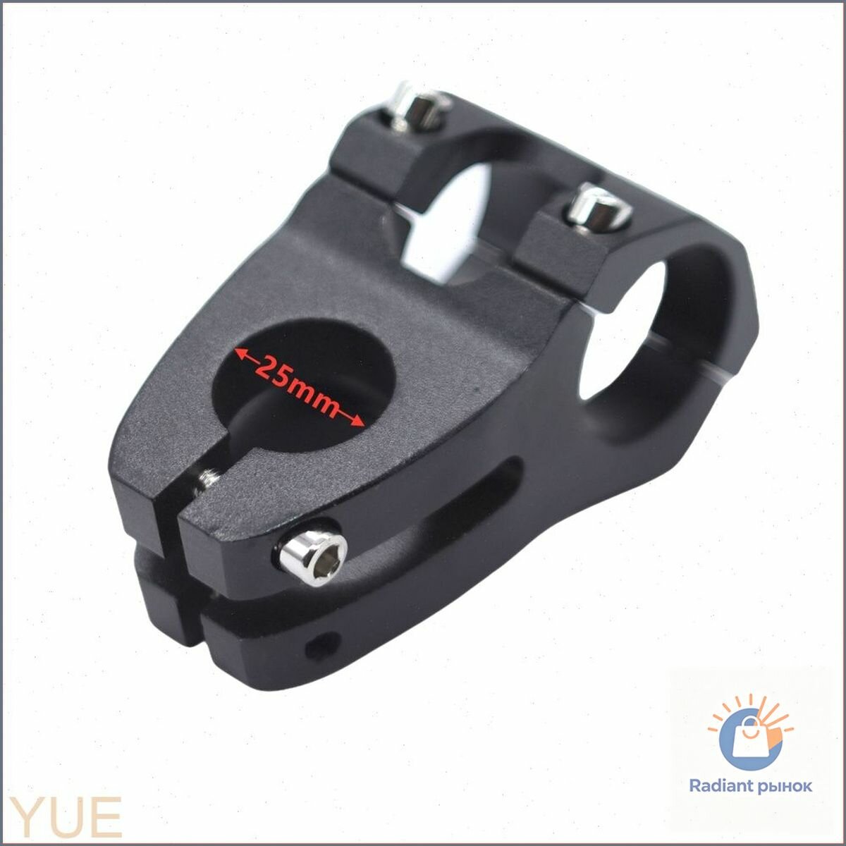 Вынос руля электросамоката Kugoo M4 Pro, WS Luna,25MM