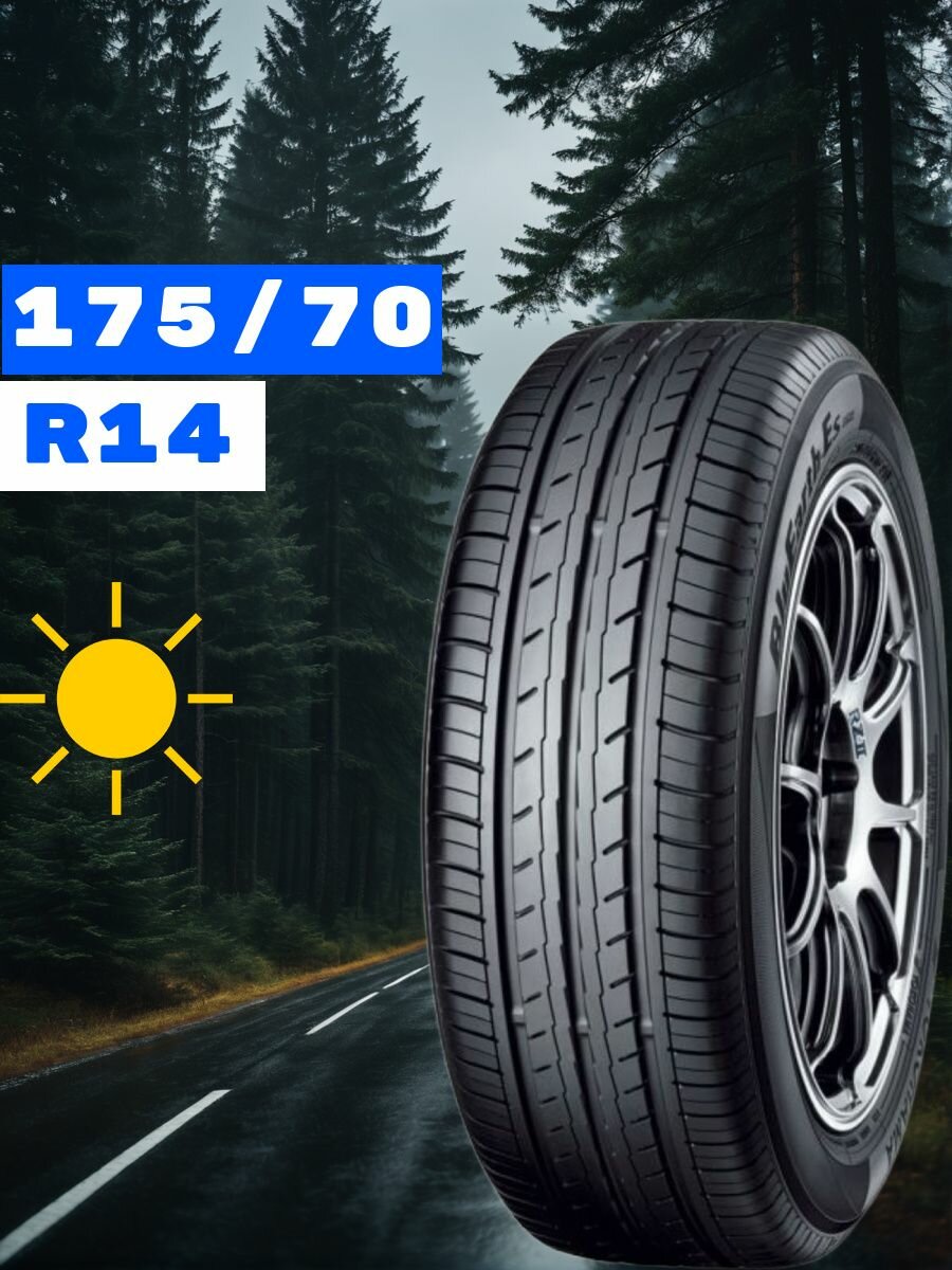 Автошина 175/70R14 84H ES32 BluEarth-Es YOKOHAMA TBL