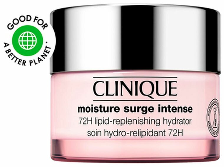 Moisture Surge Интенсивно увлажняющий на 72 часа липидовосстанавливающий крем для сухой и склонной к сухости кожи 50 мл