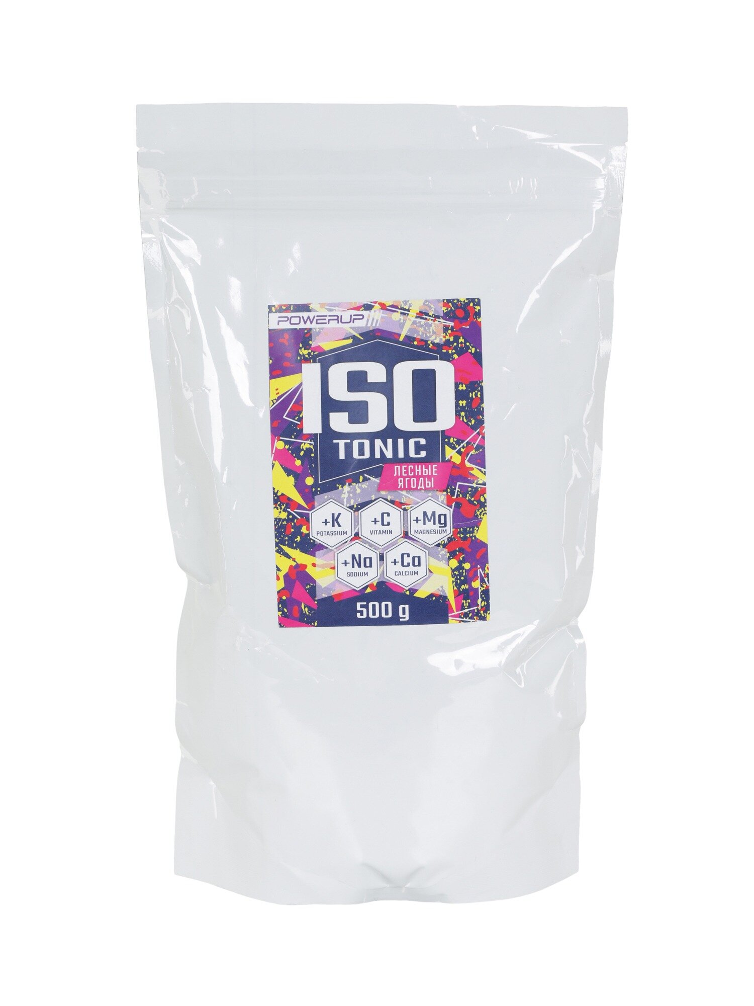 Напиток POWERUP Isotonic. Лесные Ягоды 500 г