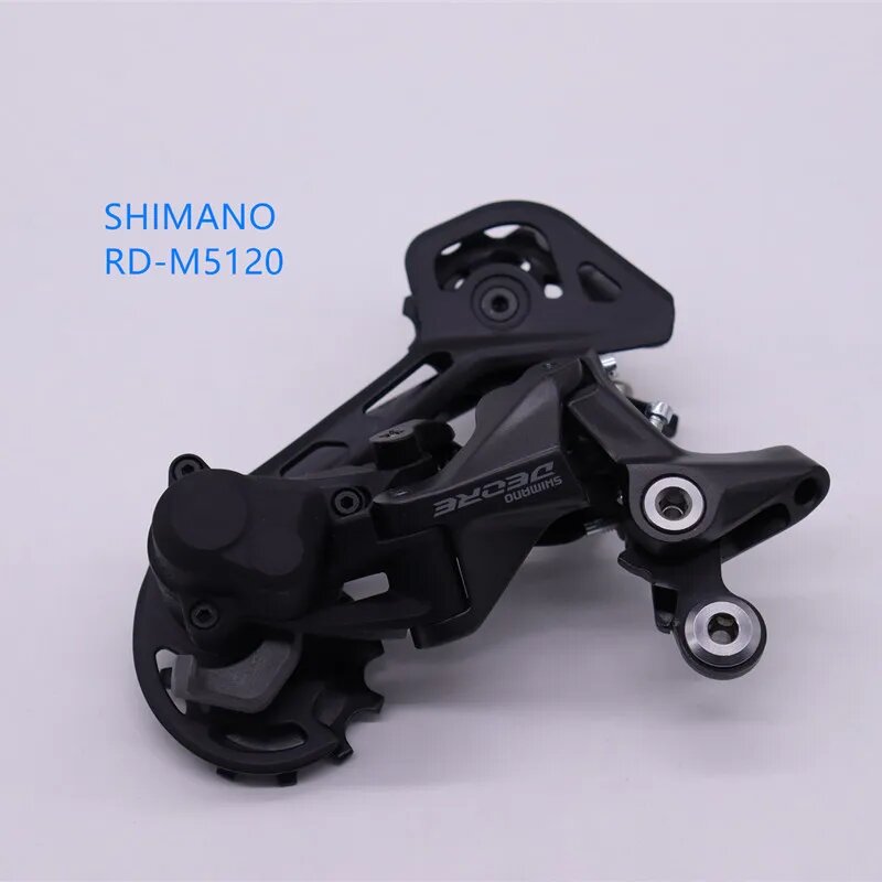 SHIMANO DEORE RD M5120 Shadow задний переключатель 10/11 скоростей