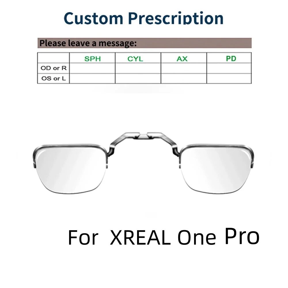 Ассферическая линза для очков X Real Air/Air2/Pro/Ultra/One