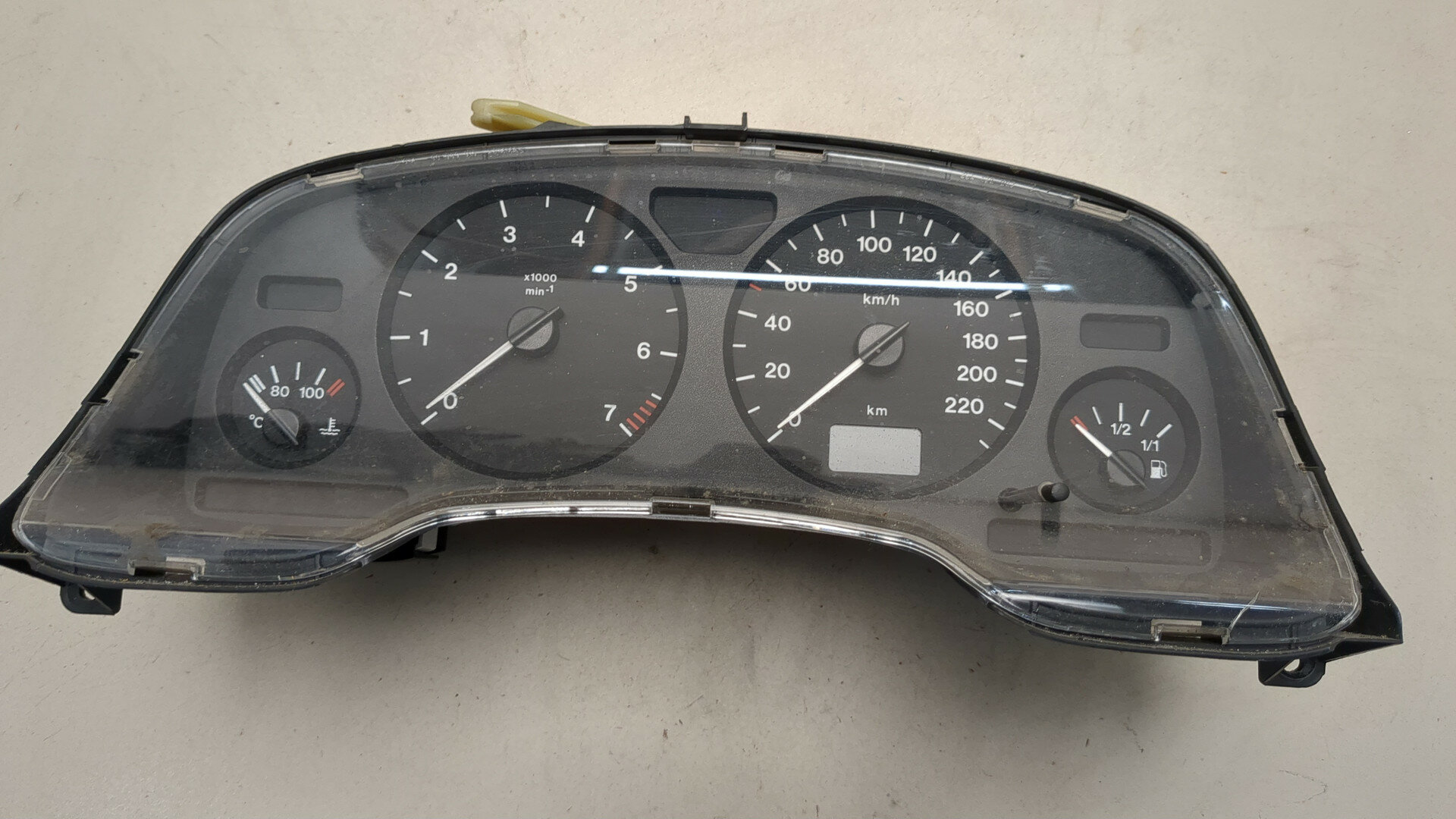 Приборная панель Opel Zafira A Б/У