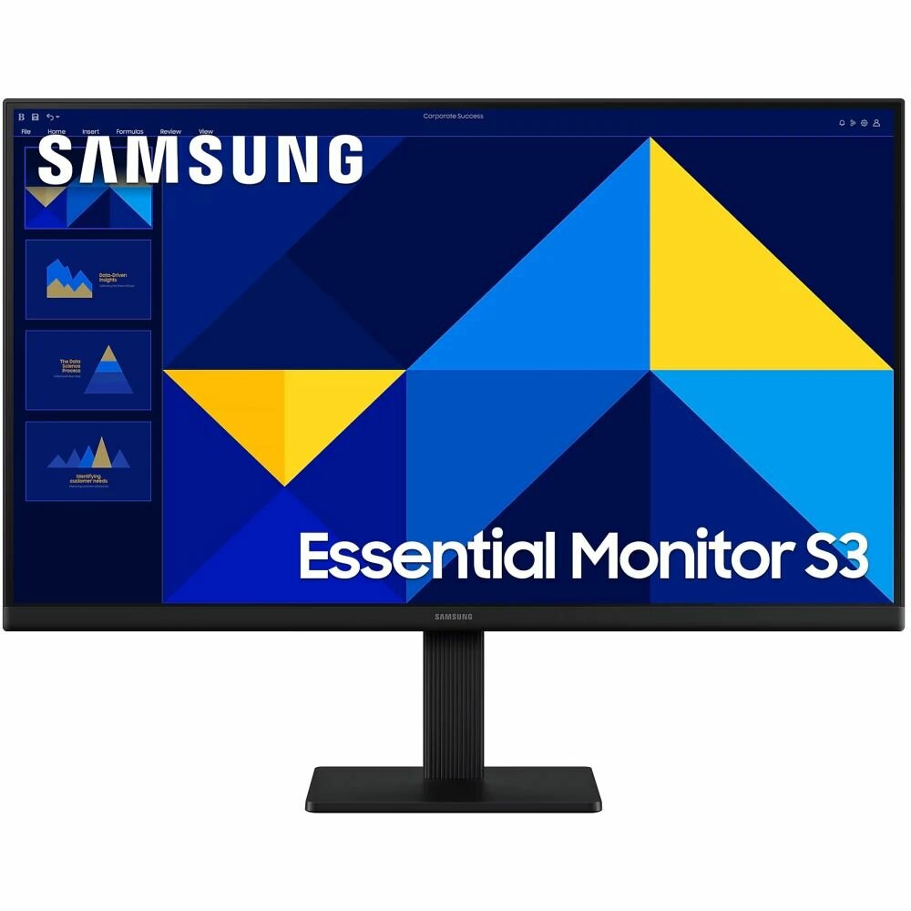 Samsung 24 Монитор LS24D300GAIXCI IPS, 1920x1080, 100 Гц