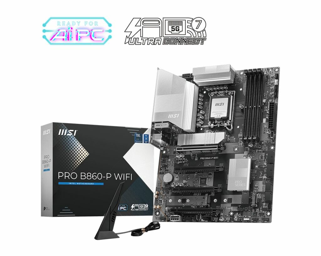 Материнская плата MSI PRO B860-P WIFI