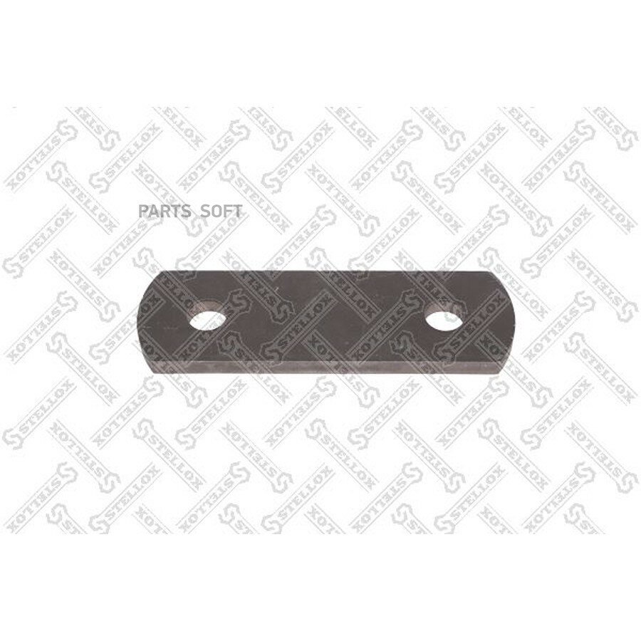 Пластина рессоры ! перед. \RVI G300/Maxter/Premium/Kerax от официального дистрибьютора, STELLOX, артикул 8402202SX
