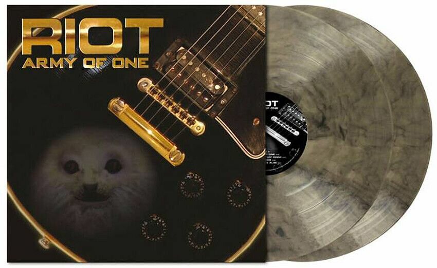 Виниловая пластинка Riot - Army Of One 2-LP Marble Ltd.200