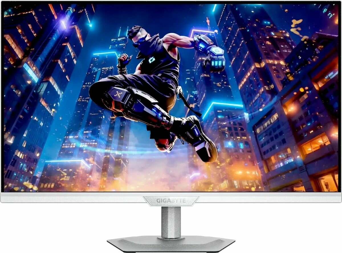27" Монитор Gigabyte M27Q2 QD ICE белый 2K IPS