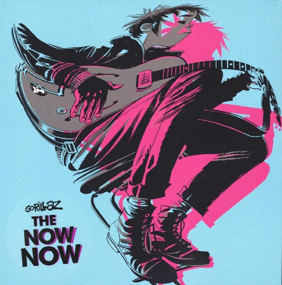 Gorillaz. The Now Now (LP/ Виниловая пластинка)