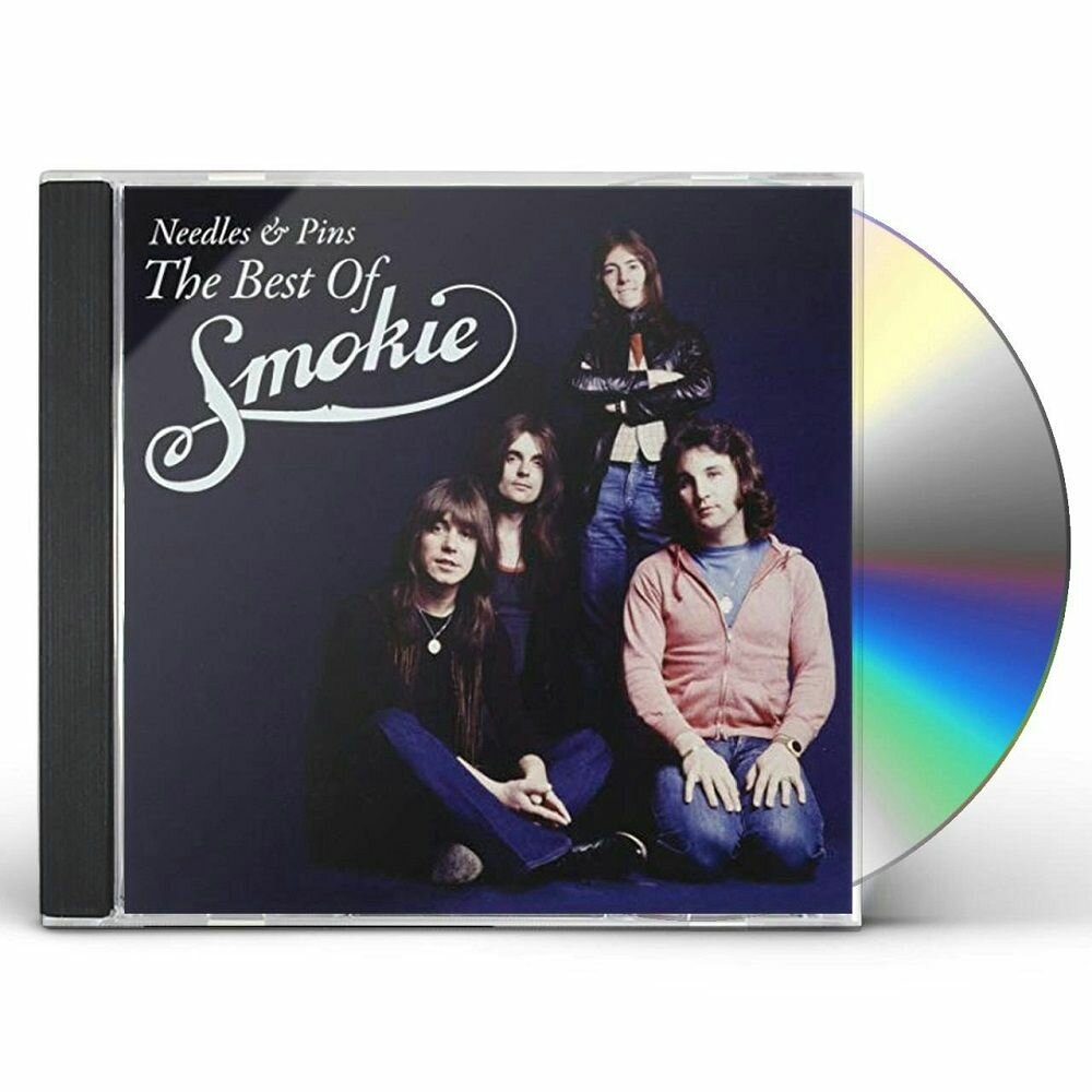 Smokie. Needles & Pins: The Best Of Smokie (2CD JewelCase) (Компакт-диск)
