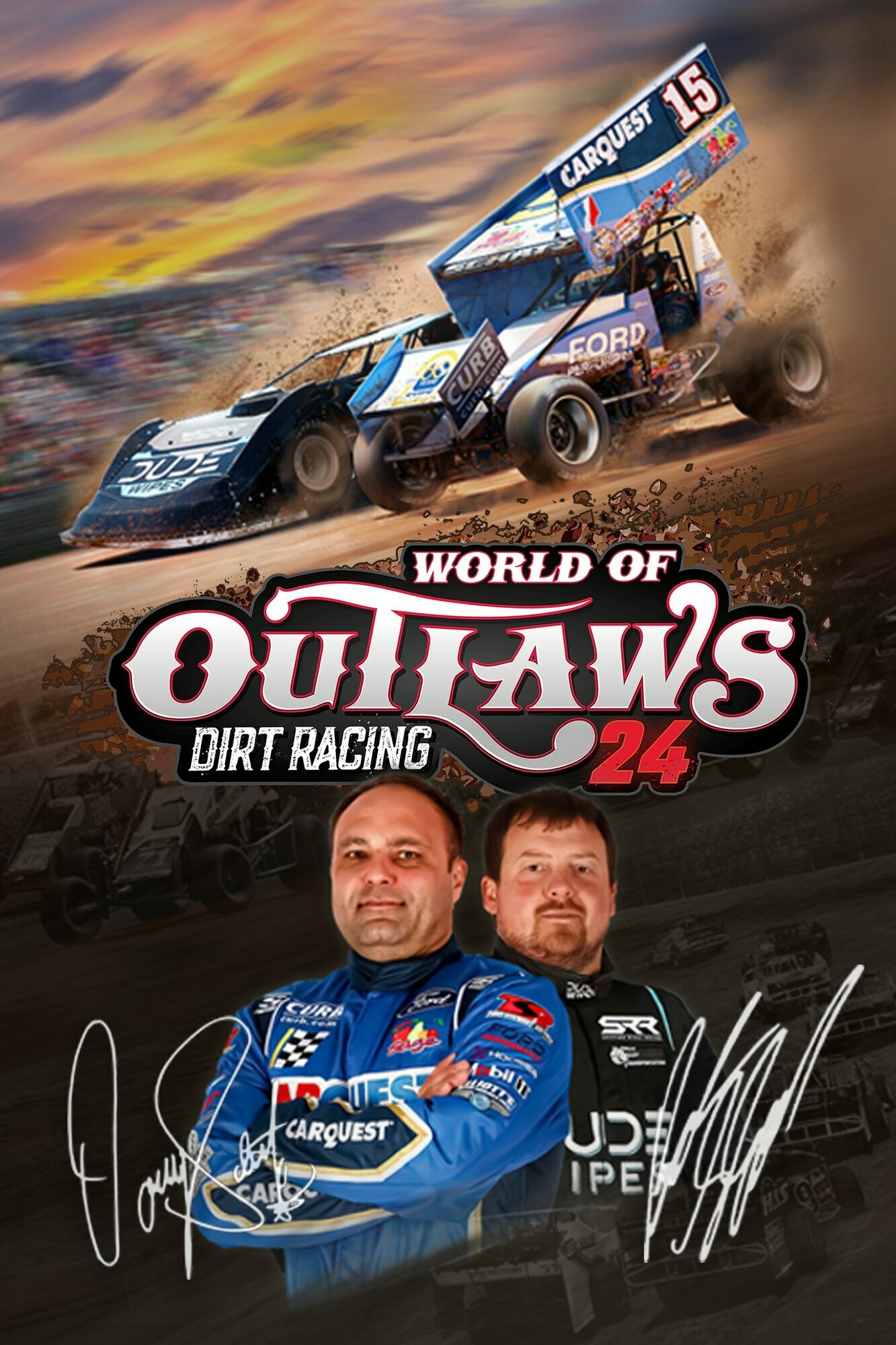 Игра World of Outlaws: Dirt Racing 24 — Xbox Series X|S, Xbox One — Цифровая версия