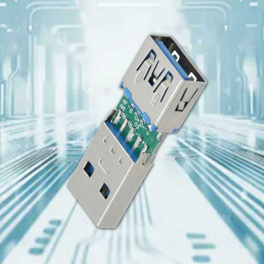 Адаптер USB 3.0 «мама-папа» — фото 1
