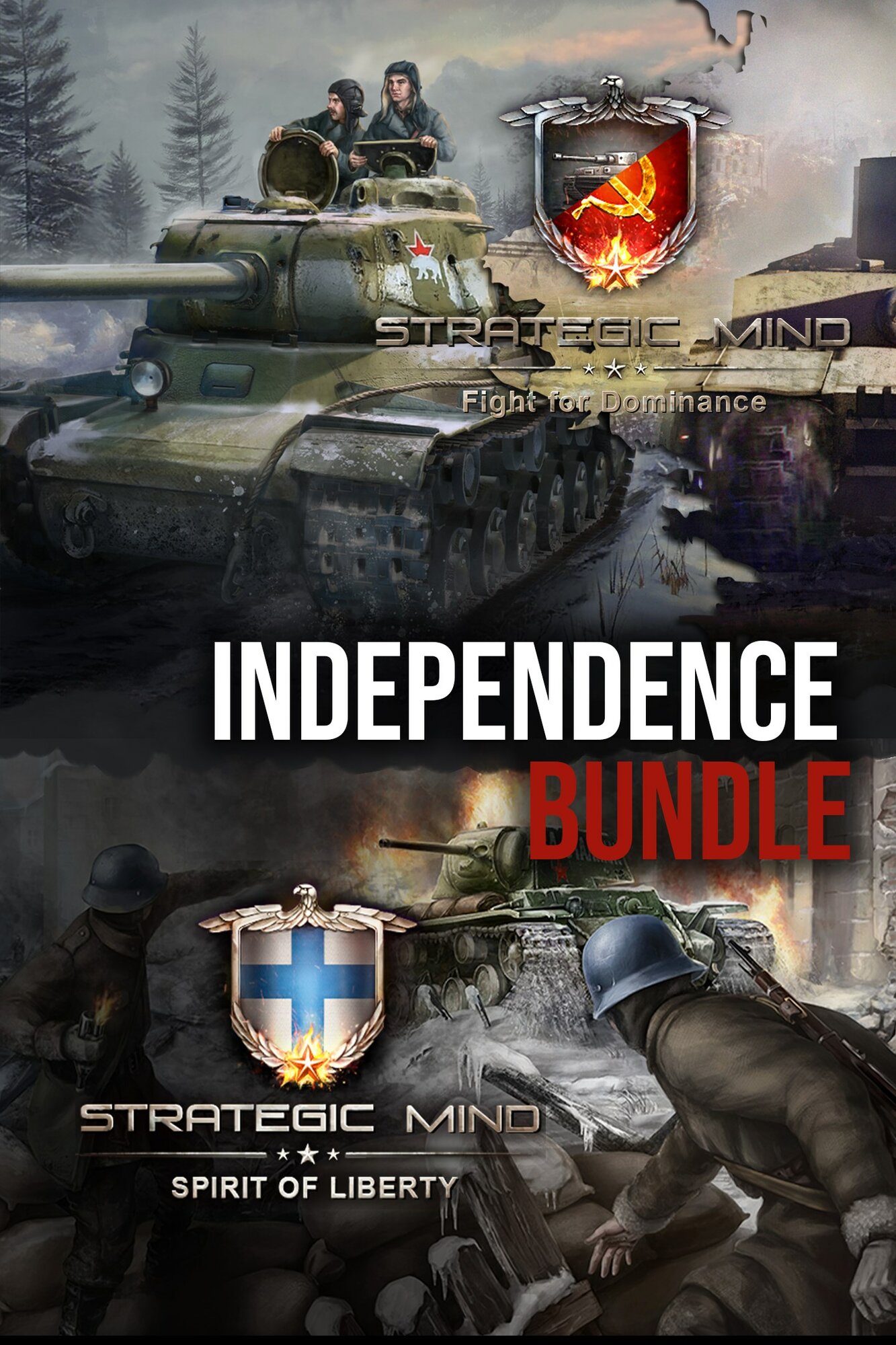 Набор Strategic Mind: Fight for Freedom & Spirit of Liberty - Independence Bundle — Xbox Series X|S, Xbox One — Цифровая версия