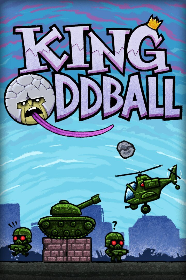 King Oddball — ключ активации Xbox / Microsoft Store · Xbox One, Xbox Series X|S · цифровой ключ · любой регион