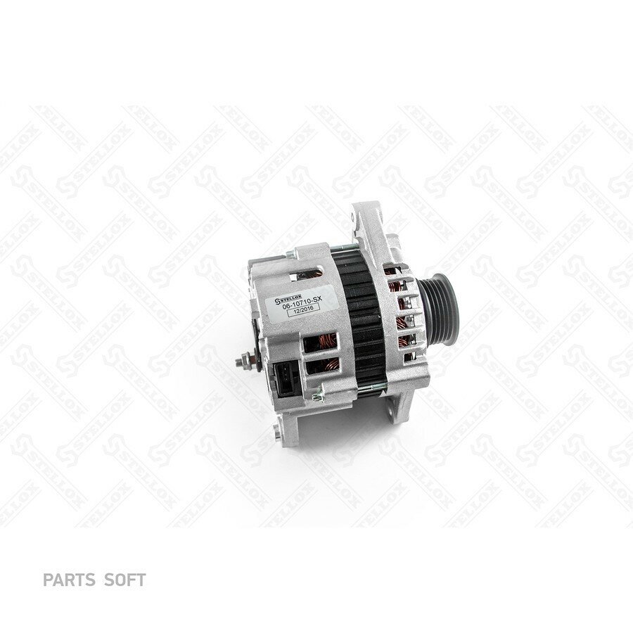 Генератор! 12V 85A со шкивом\Daewoo Lanos 1.5 96> от официального дистрибьютора, STELLOX, артикул 0610710SX