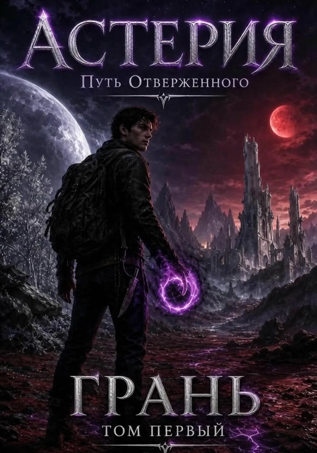 Астерия. Грань. Путь отверженного. Том 1 [Цифровая книга]