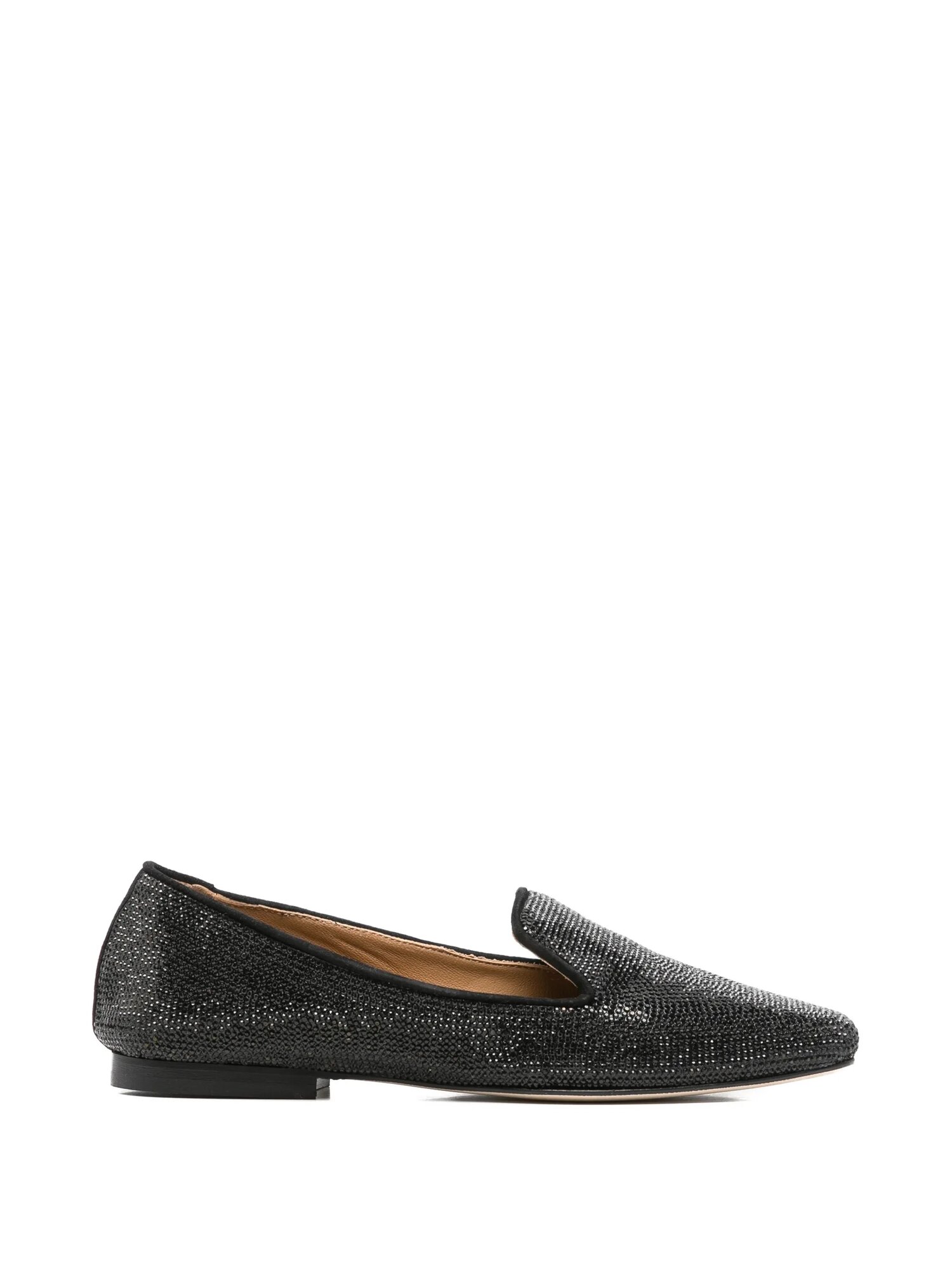 Лоферы Crystal-embellished loafers