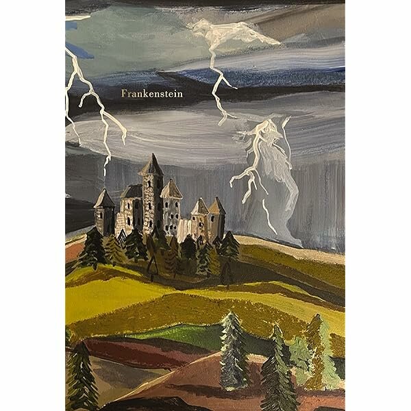 Frankenstein (Painted Editions) (Harper Muse Classics: Painted Editions)，Reprinted paperback book
