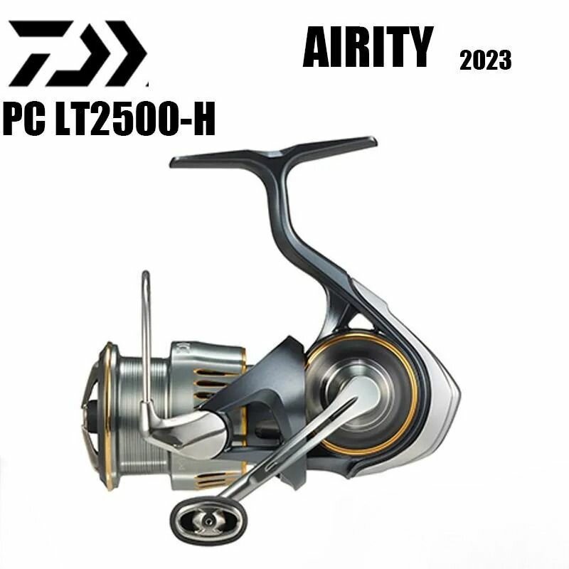 2023 DAIWA AIRITY LT Легкие спиннинги, универсальные рыболовные колеса