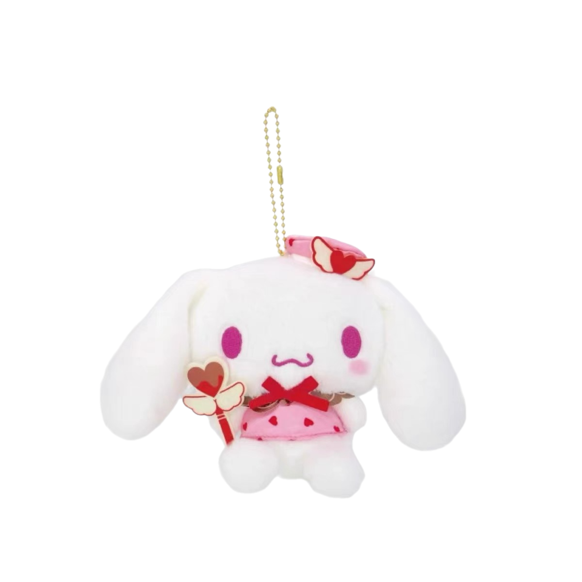Санрио Hello Kitty Kuromi My Melody Cinnamoroll Pompomurin Плюшевые брелки H19см