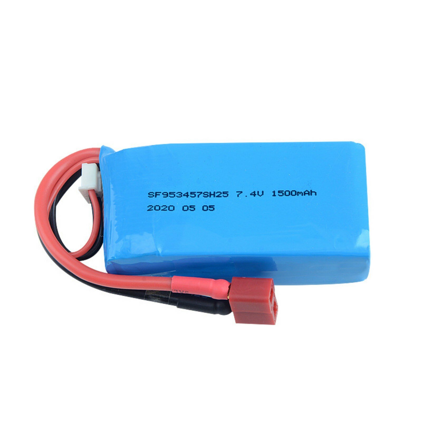 Перезаряжаемые Li Po аккумуляторы 25C 2S 7.4V 1500mAh с