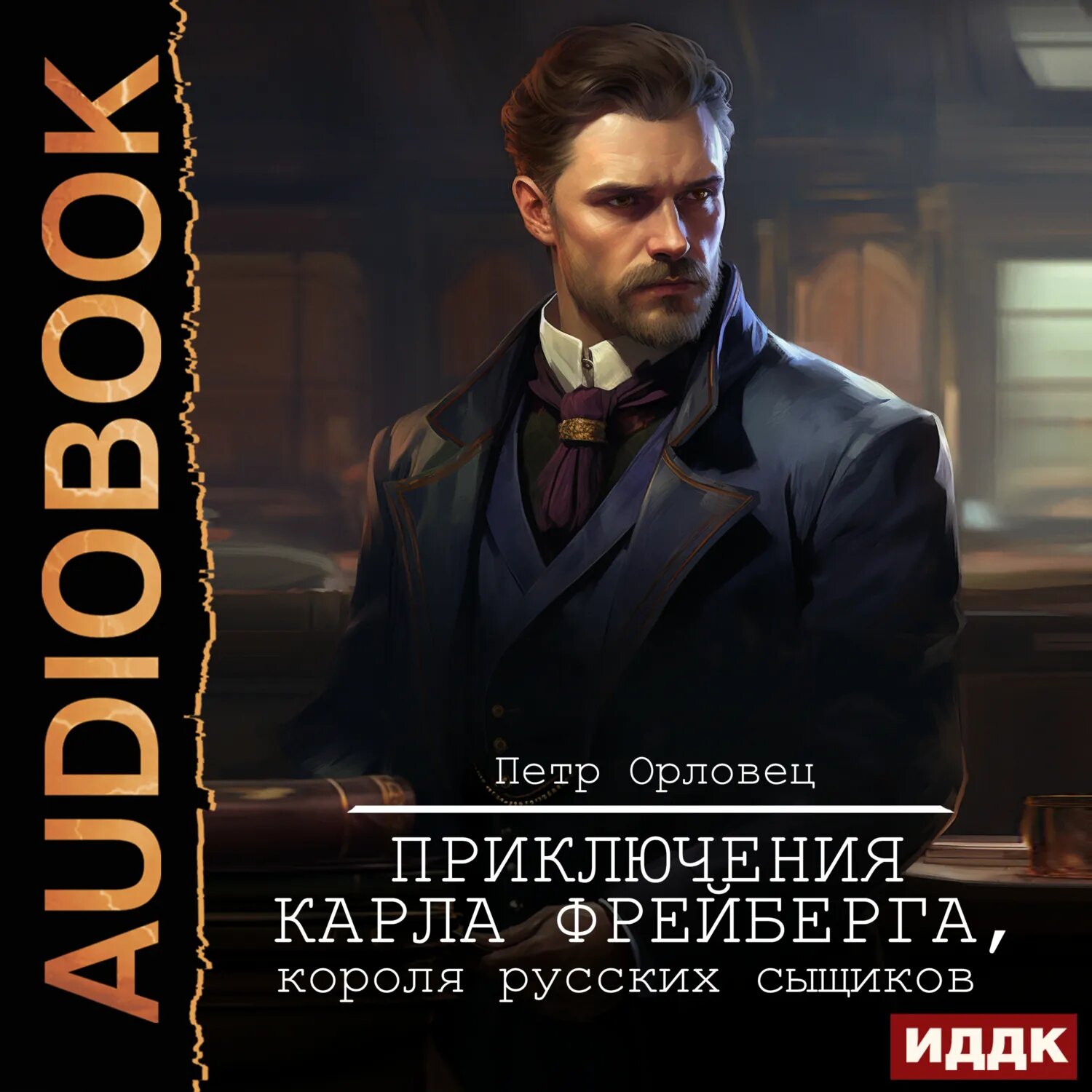 Приключения Карла Фрейберга, короля русских сыщиков [Аудиокнига]