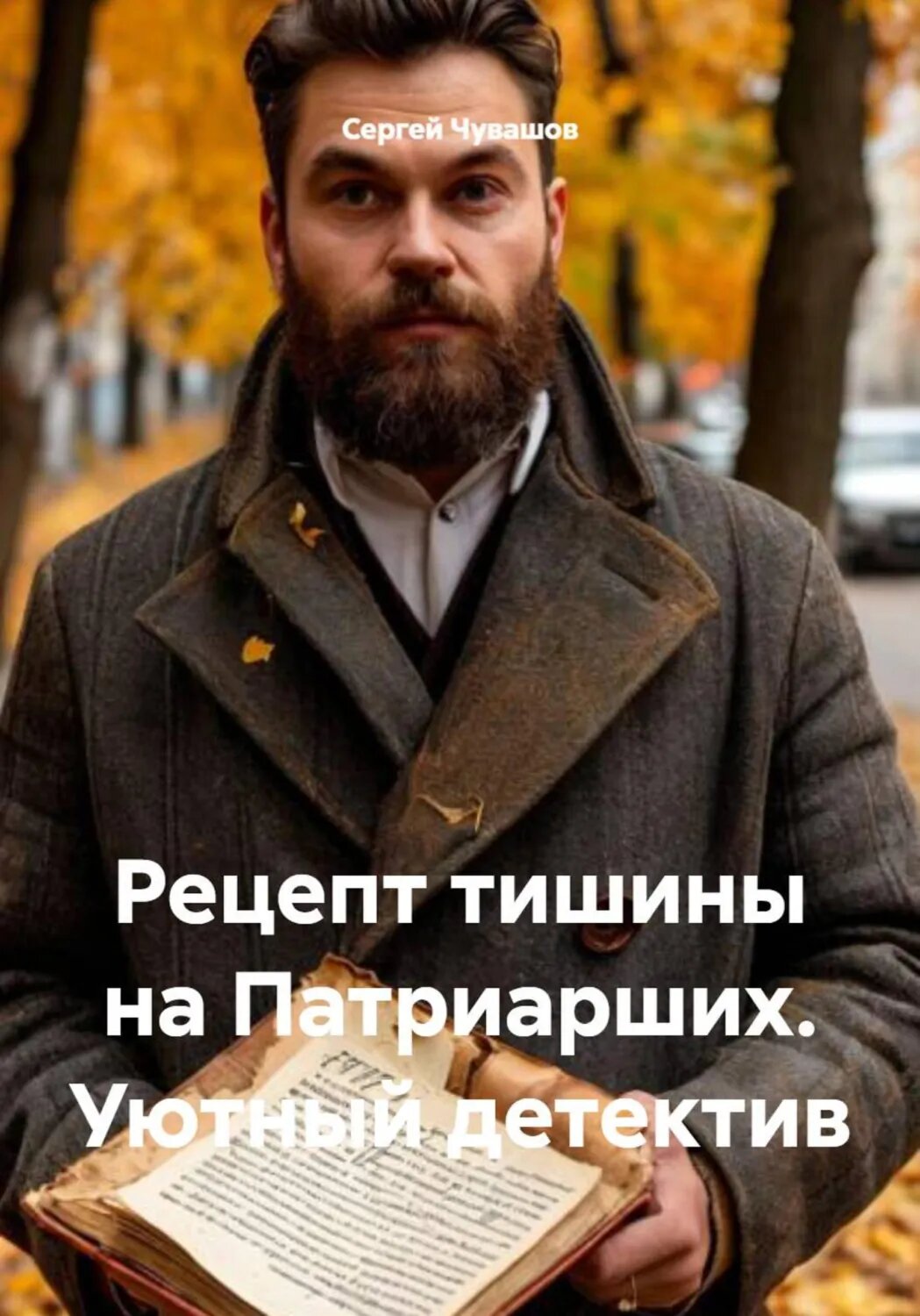 Рецепт тишины на Патриарших. Уютный детектив [Цифровая книга]