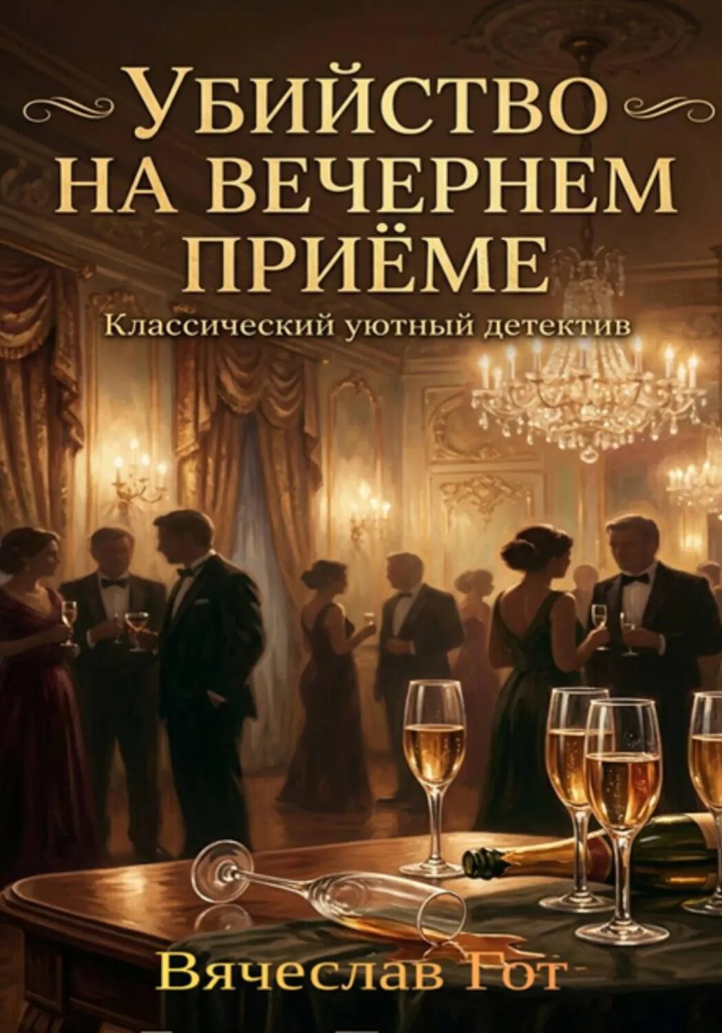 Убийство на вечернем приёме [Цифровая книга]