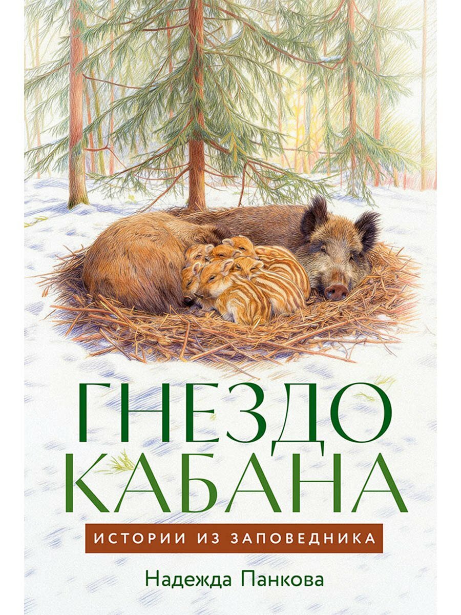 Гнездо кабана: Истории из заповедника