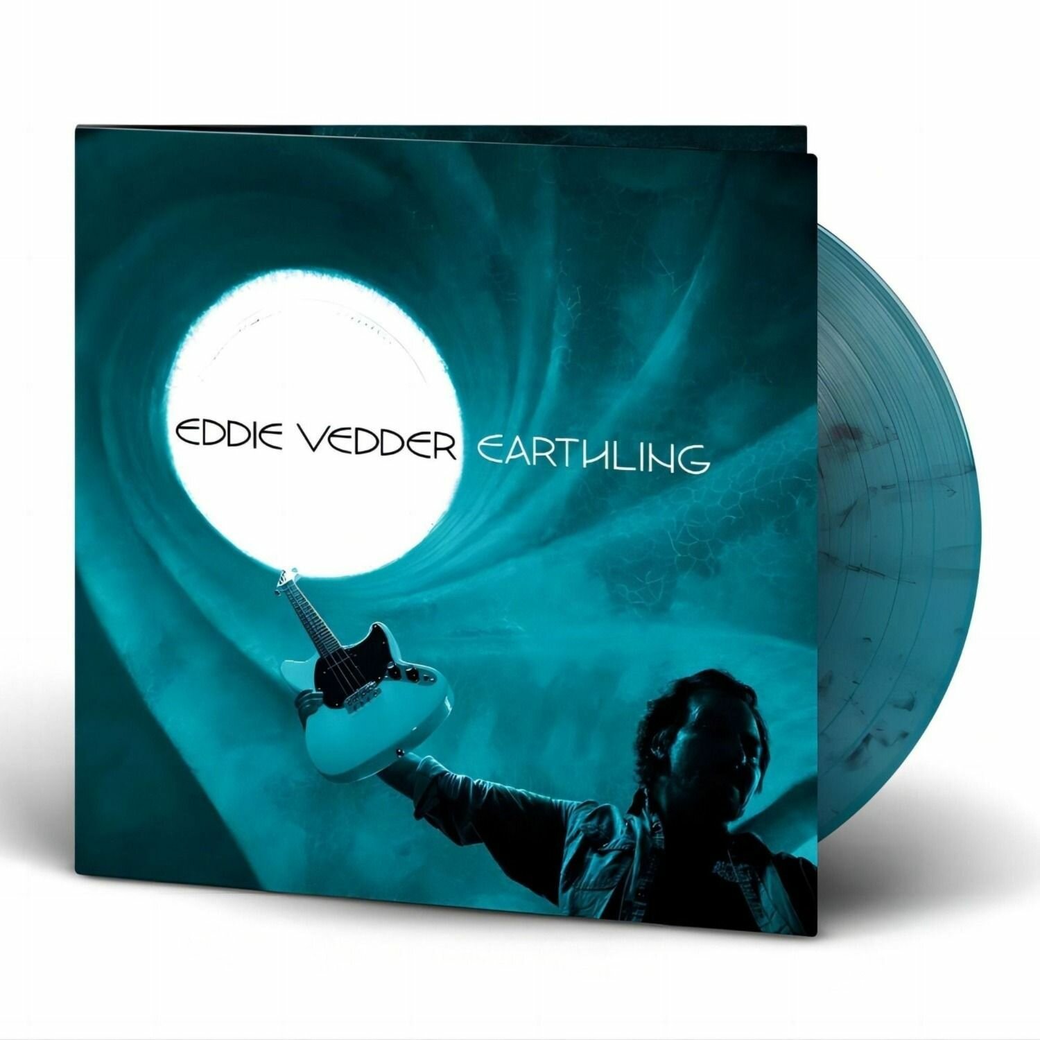 Виниловая пластинка Eddie Vedder - Earthling /> Blue/Black Translucent Marble vinyl, Ori*inal, Album/> New