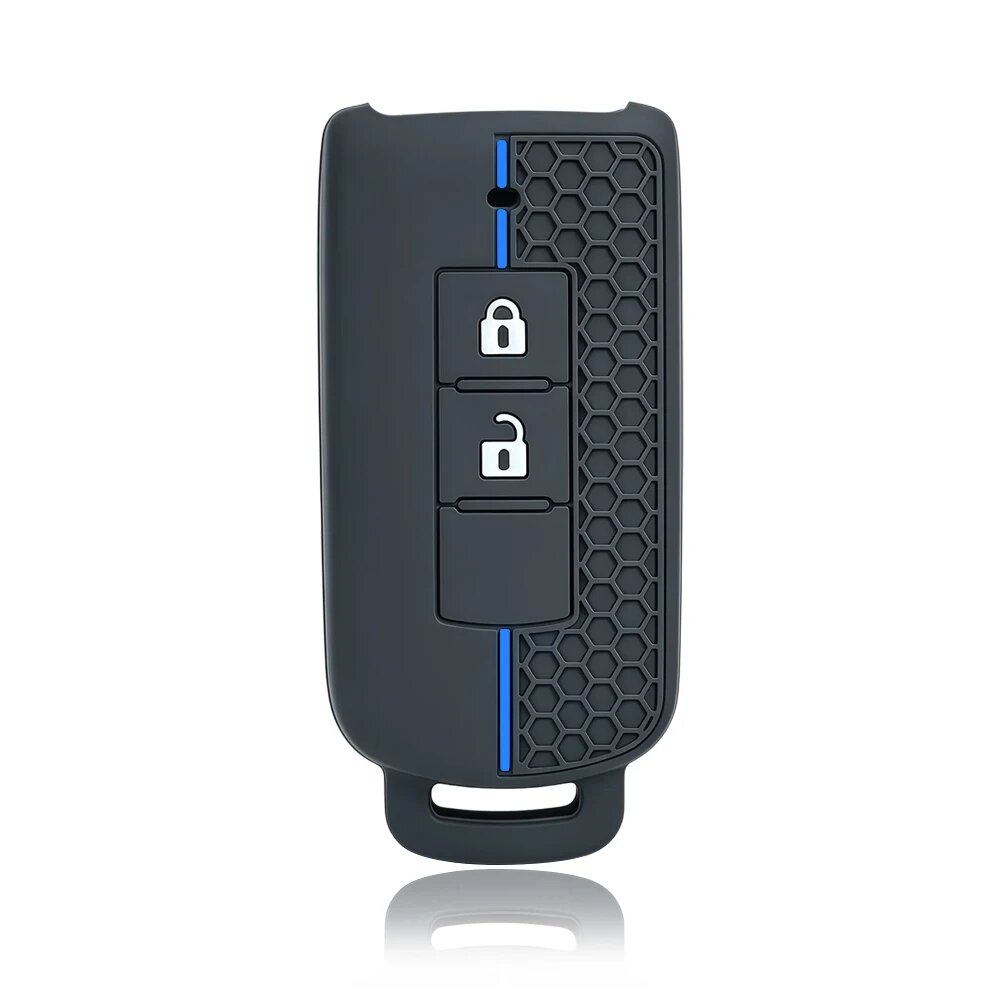 Силиконовый чехол для ключей Blue Line Mitsubishi