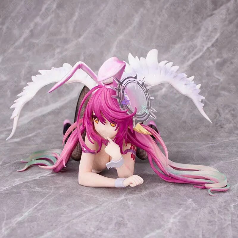 Аниме-фигурка No Game No Life Кролик Джибриль 16.5cm