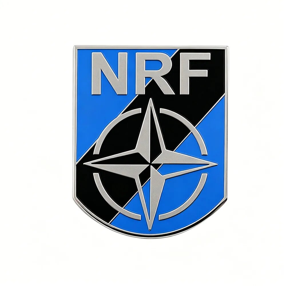 Значок NATO NRF для униформы