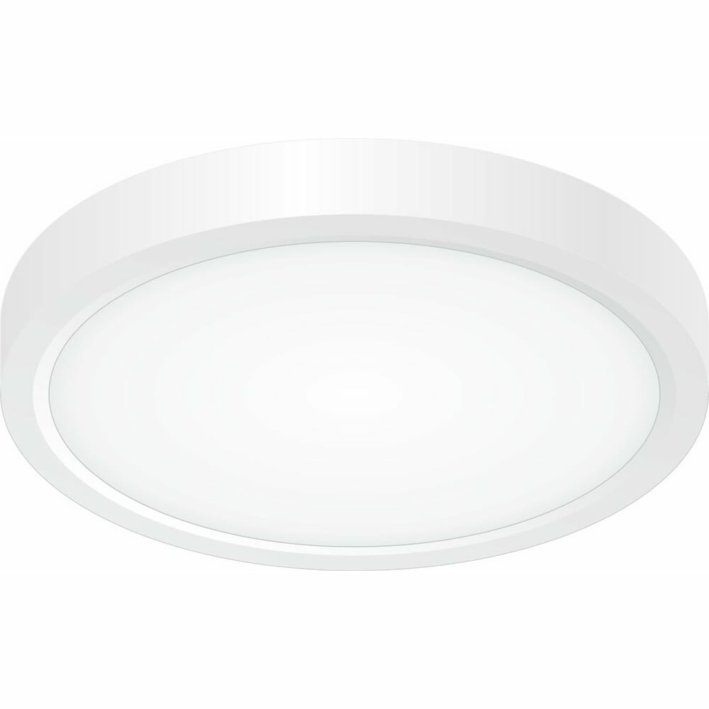 Накладной светильник Citilux Бейсик, белый LED 12Wх4000K CL738120N
