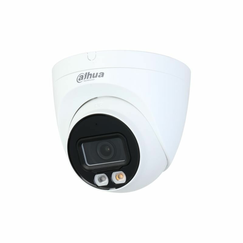 Dahua DH-IPC-HDW2249TP-S-IL-0360B уличная купольная IP-видеокамера 2Мп с ИИ
