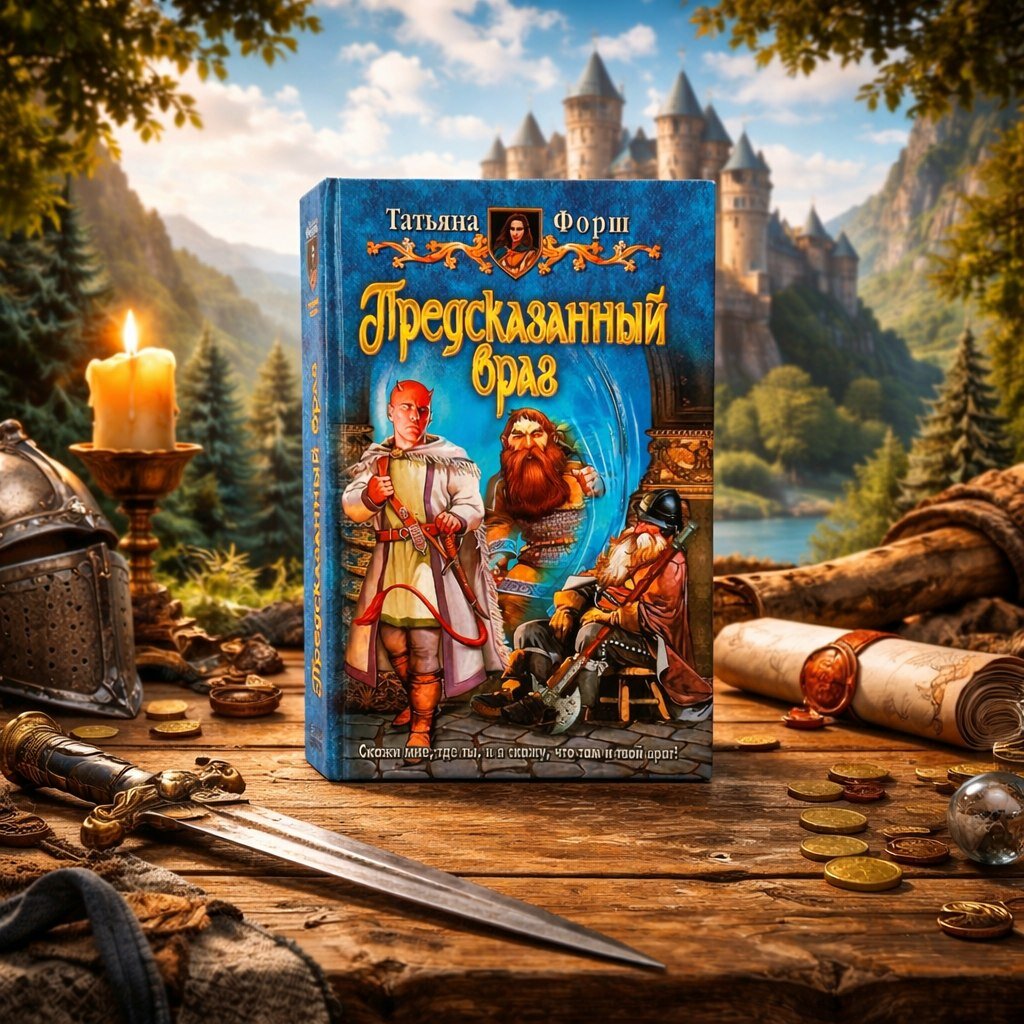 Форш Татьяна Алексеевна / Предсказанный враг, 2009
