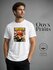 Футболка ONYX PRINTS, размер M, белый