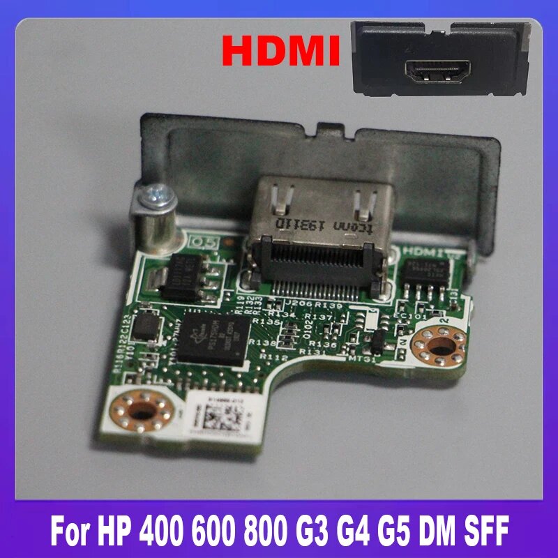 Оригинальный адаптер HDMI для HP 400 600 680 800 880 G3 G4 G5
