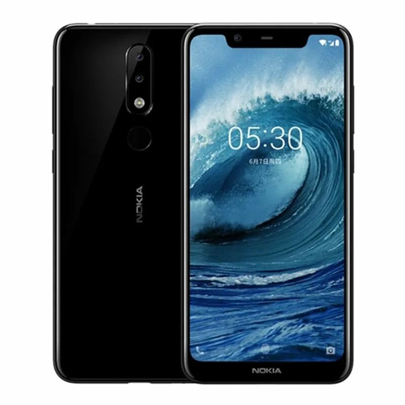 Мобильный телефон 5.1 Plus, черный