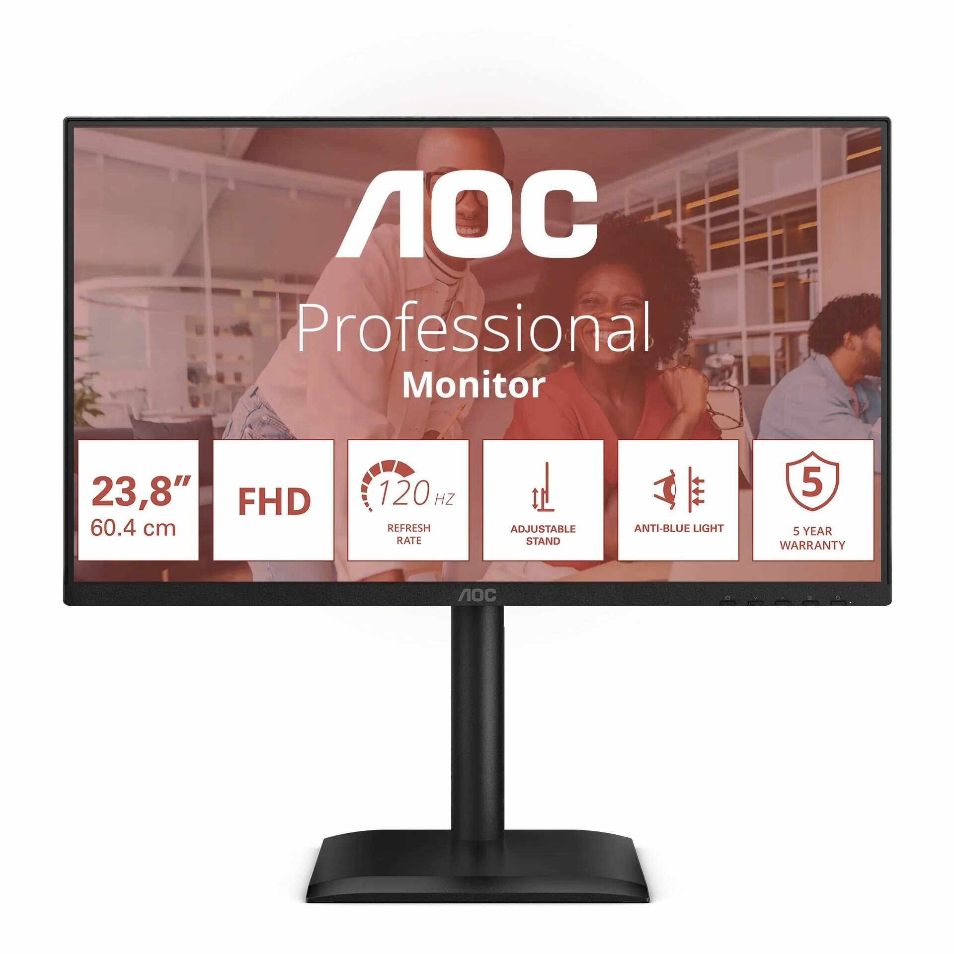 AOC 24 Монитор X24E4U IPS, 1920x1080, 100 Гц