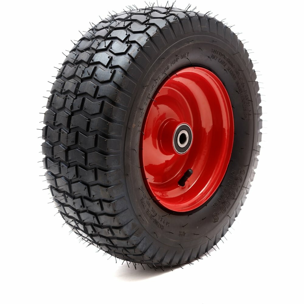Колесо пневматическое (16x6.5-8 pneum; ось 16 мм; длина 90 мм) ENIFIELD 16x6,5-8 Pn 16/90