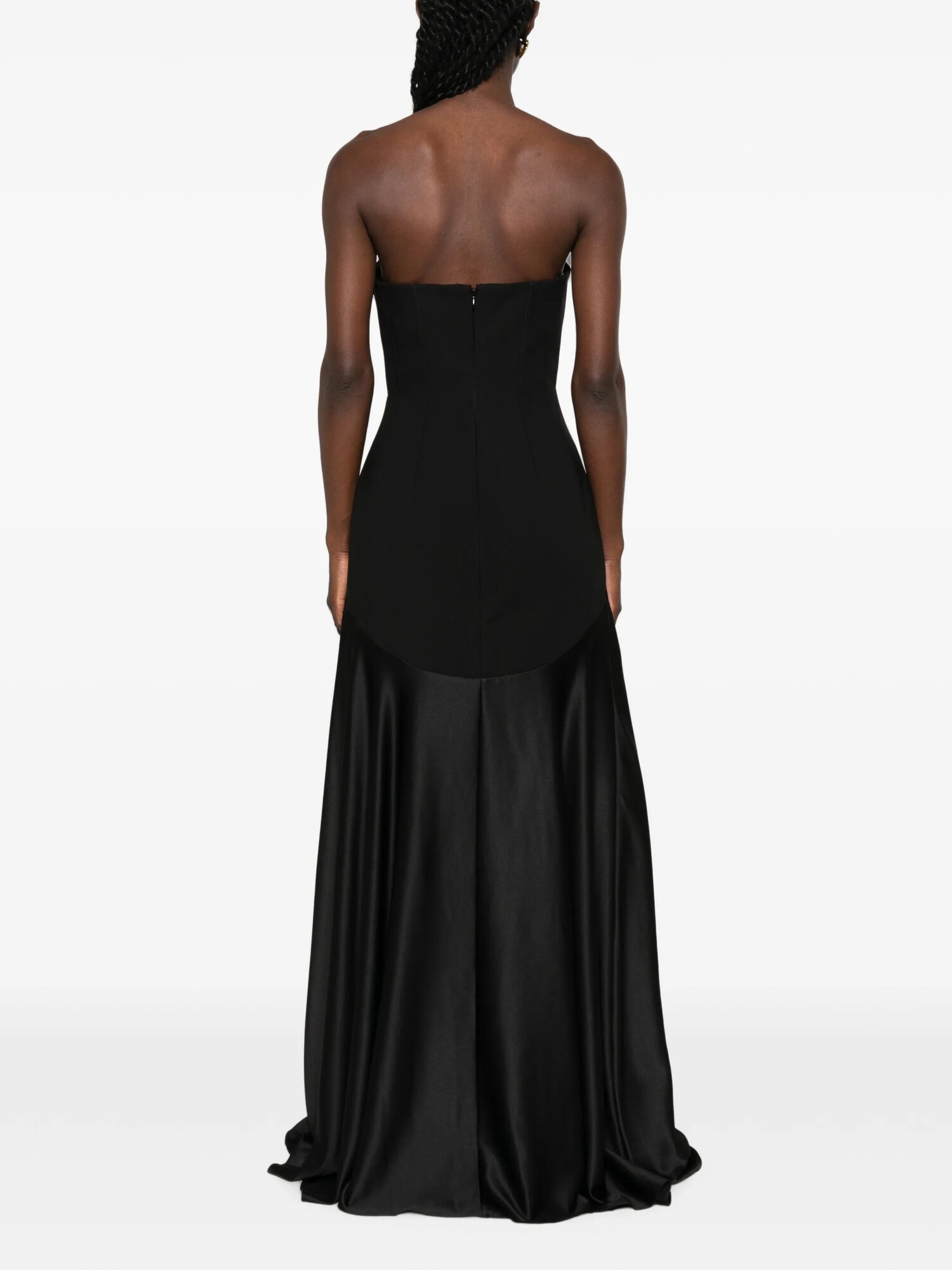Платье SOLACE LONDON Mae strapless maxi dress, размер 12 — фото 1