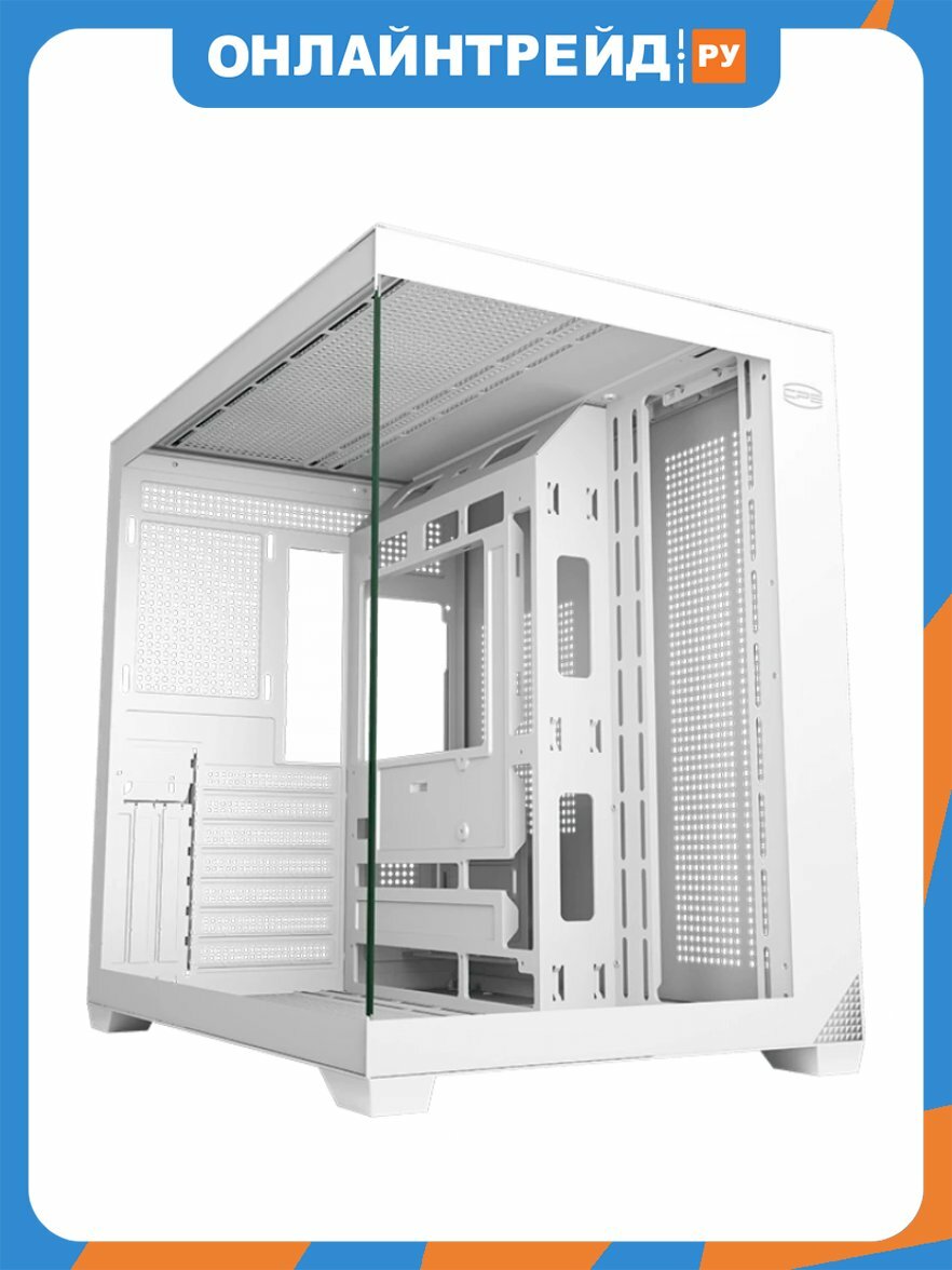 Корпус Pccooler C3T700, белый (C3T700 WH)