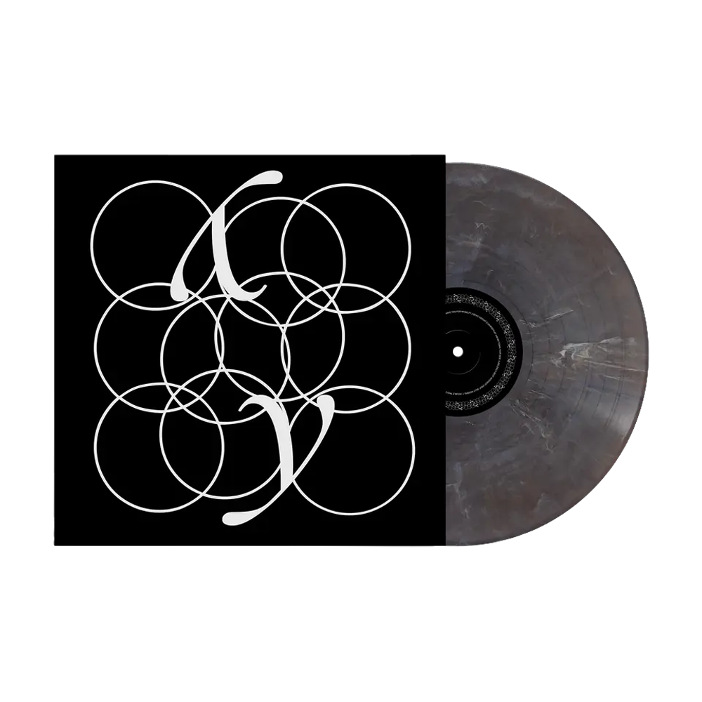 By Storm – My Ghosts Go Ghost (Limited Translucent Grey with Black & White Swirl Vinyl)