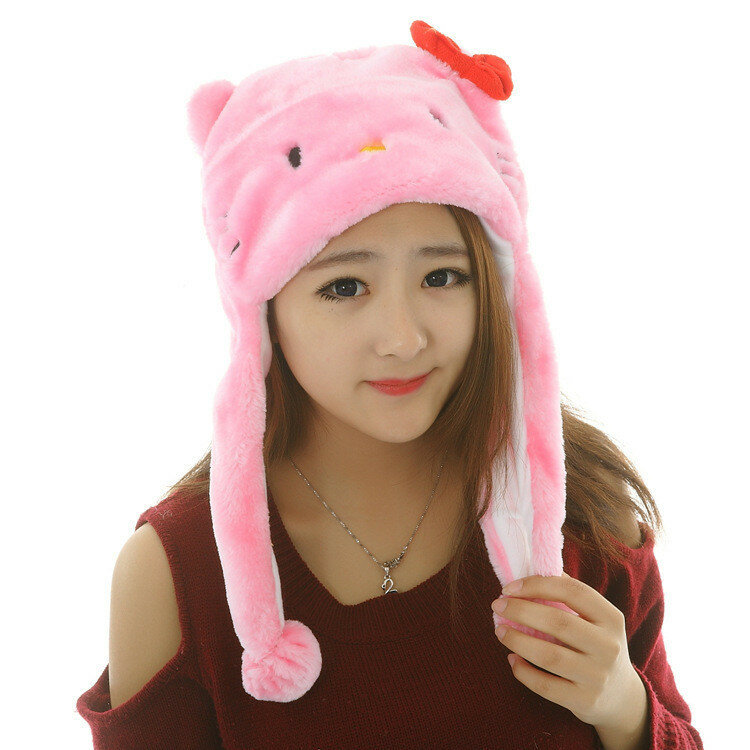 Шляпа  pink hello kitty для женщин