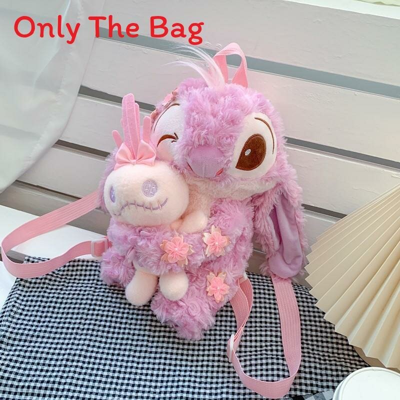 Mouse plush backpack with adjustable straps for kids and teens style9