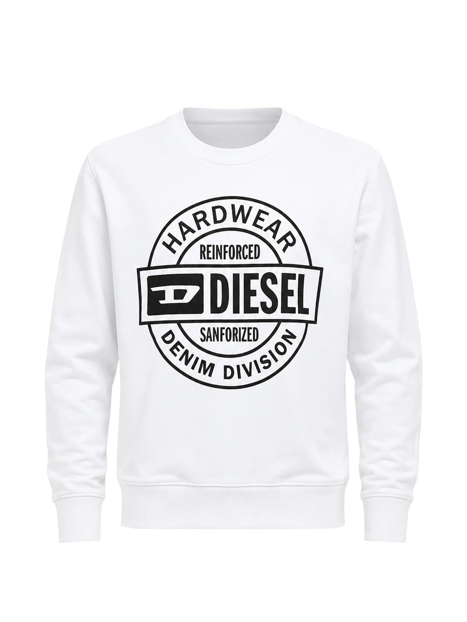 Свитер Hard Wear print sweater