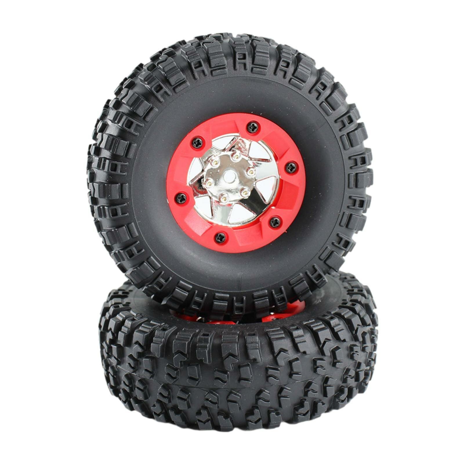 2 шины для радиоуправляемой машинки Wltoys масштаба 1/12