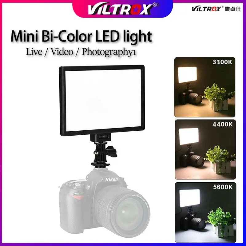 Viltrox L116T Двухцветная студийная светодиодная лампа